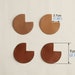 Leather Bag Corner DIY Repair Kit: Real Leather Patches - Etsy