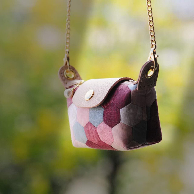 PDF Digital Pattern for Jouer Mini Hexagon Patchwork Pouch - Etsy