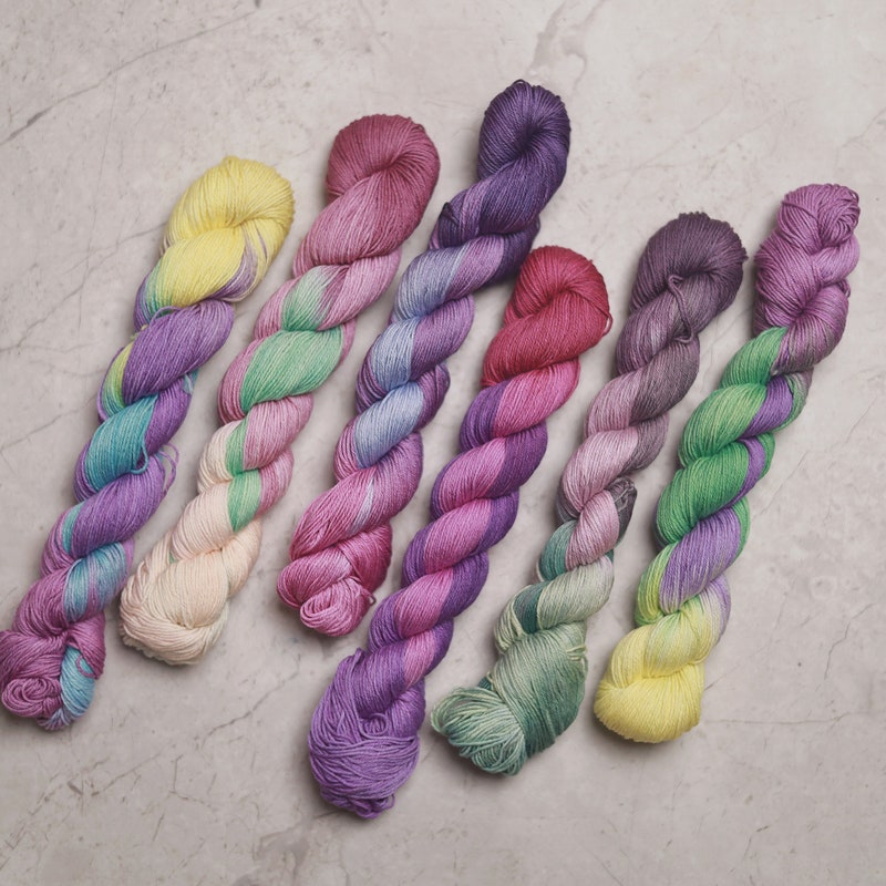 Purple Thread - Etsy