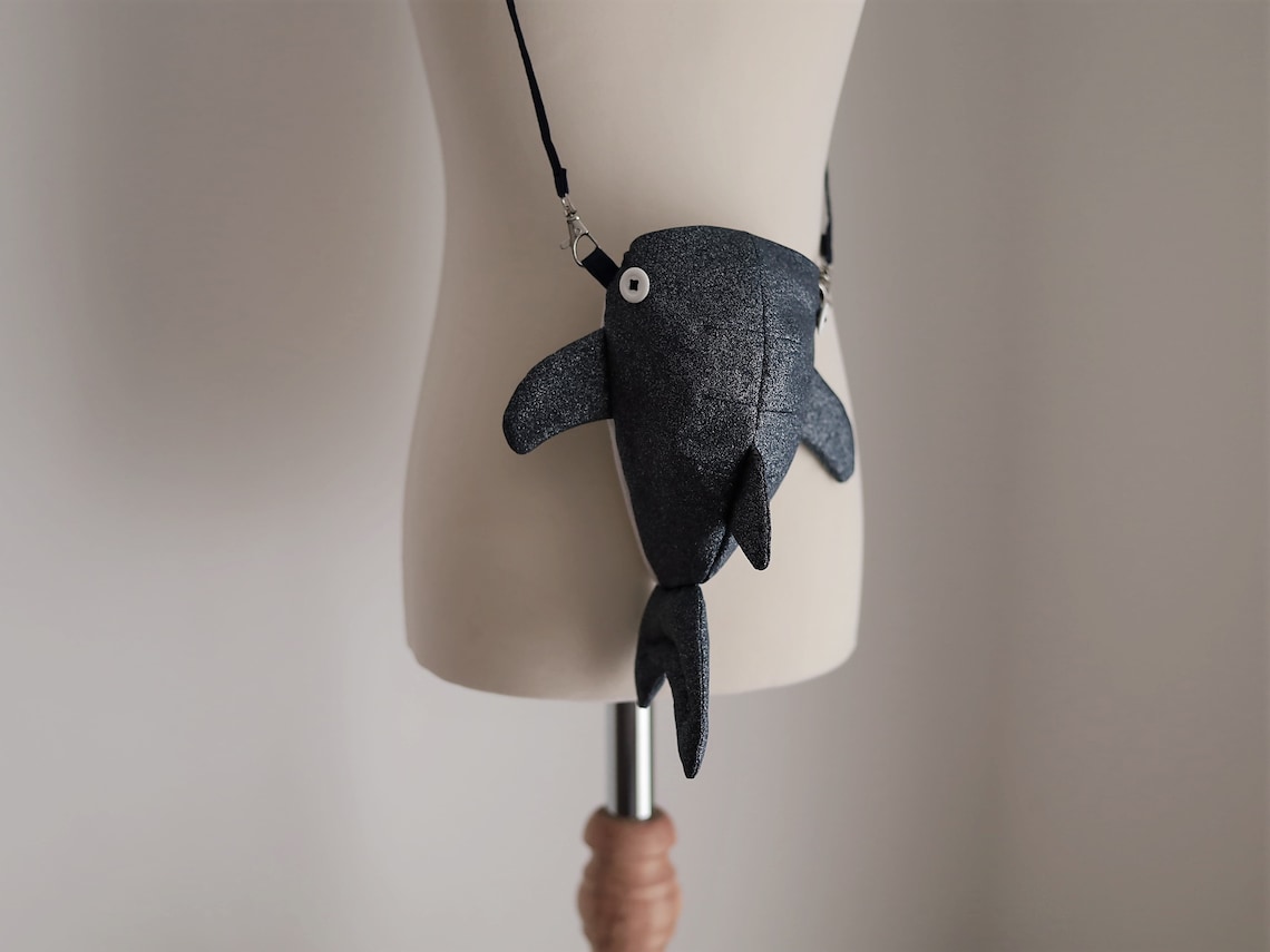 Whale shark bag Digital PDF sewing pattern for backpack or | Etsy