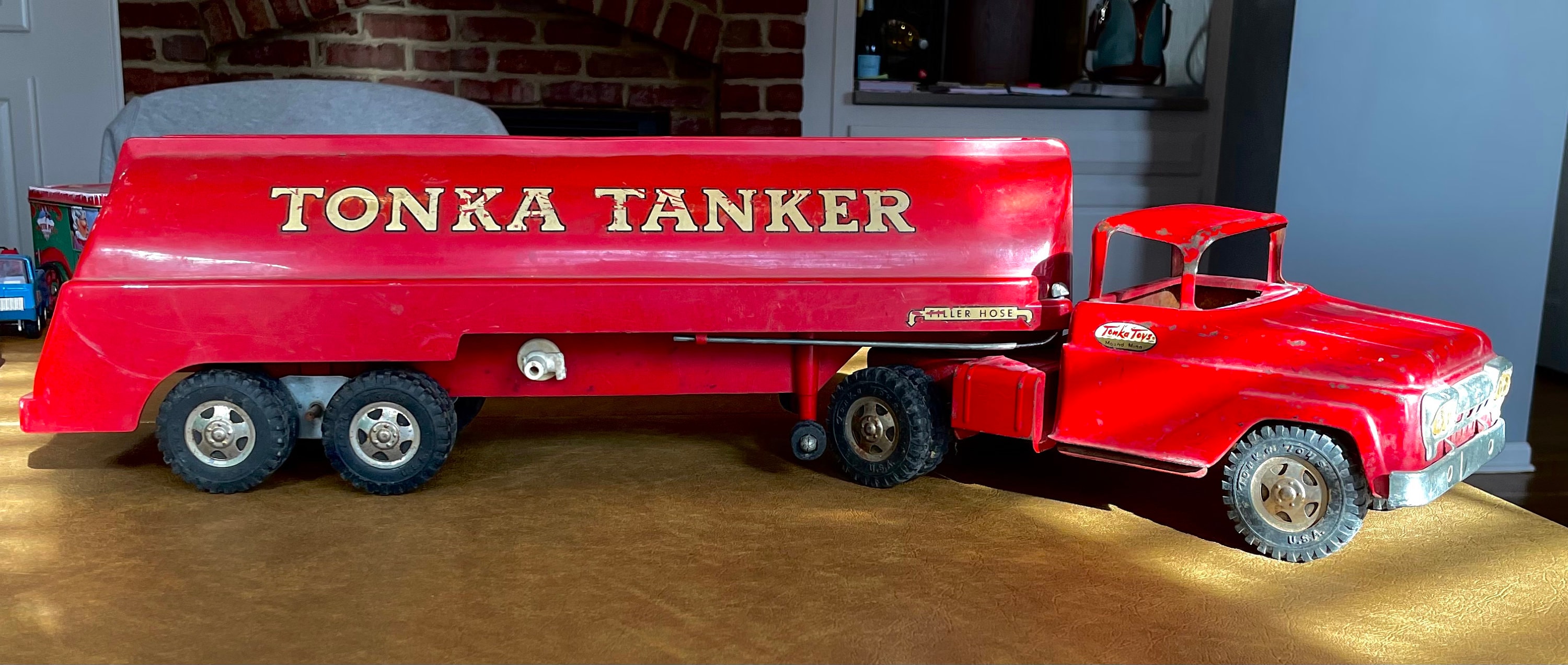 Vintage 1960s Tonka Trucks Lot of 5 - Etsy