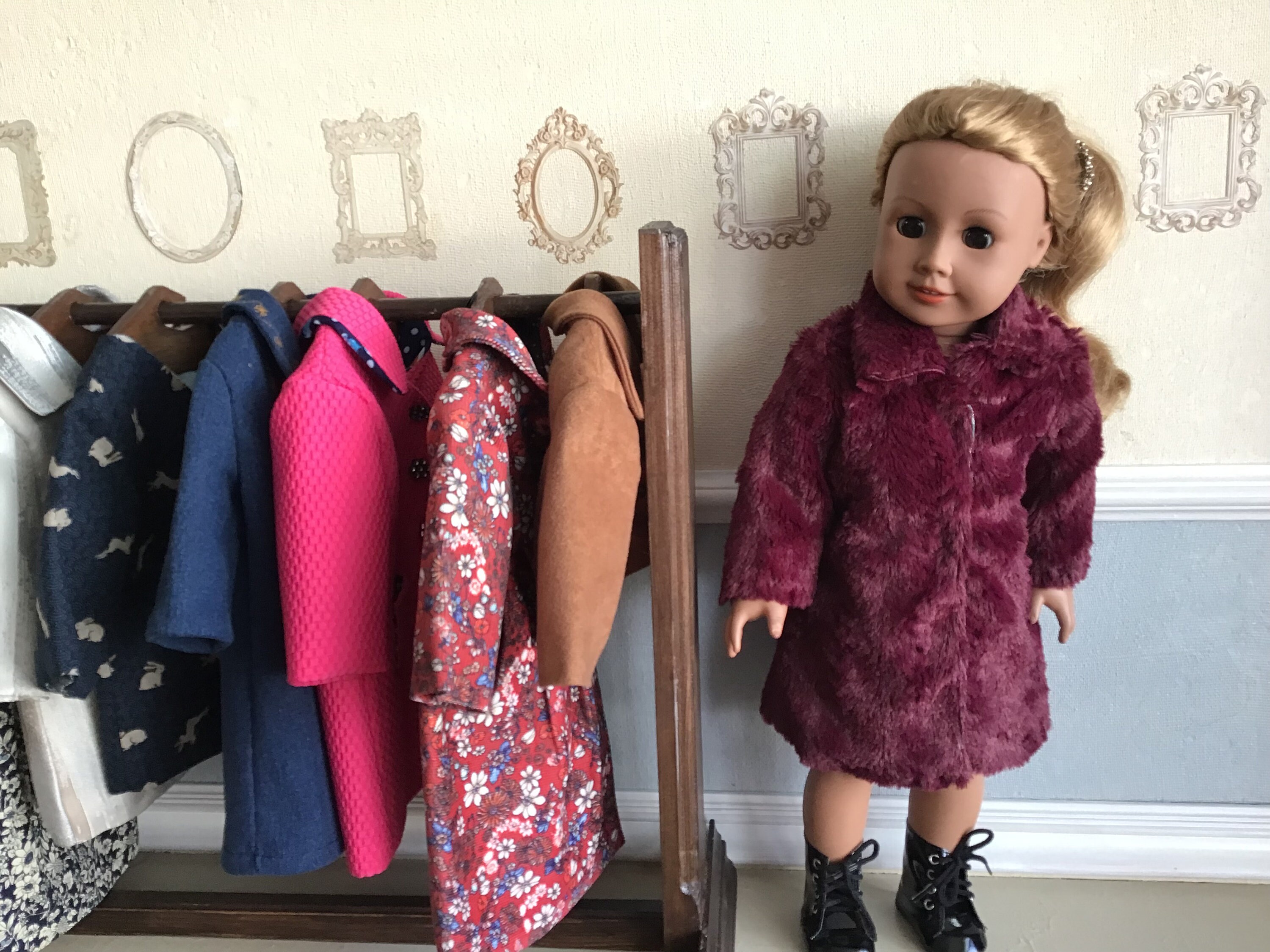 American girl doll jackets store