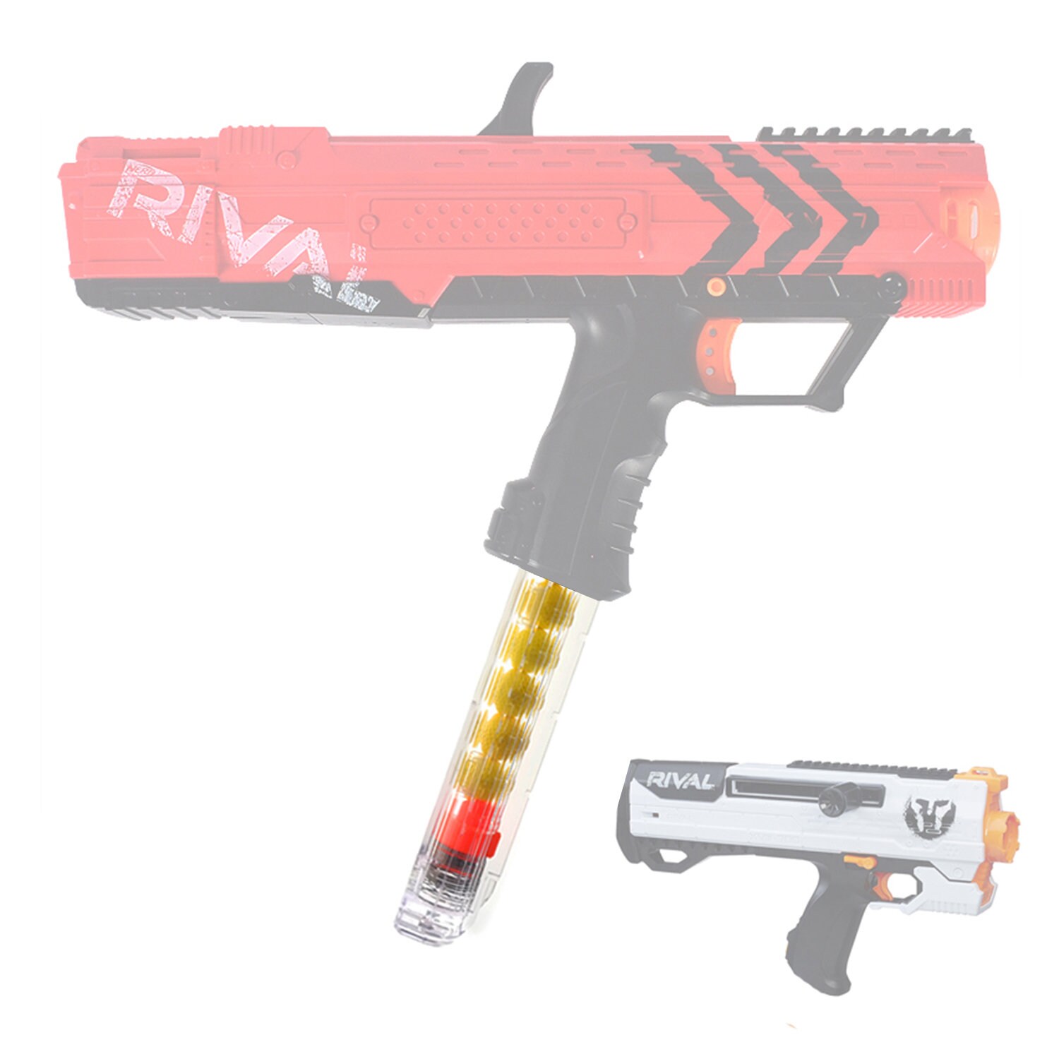 Sports & Outdoor Recreation AK Blaster MOD 12 Rounds Magazine Ball Clip ...