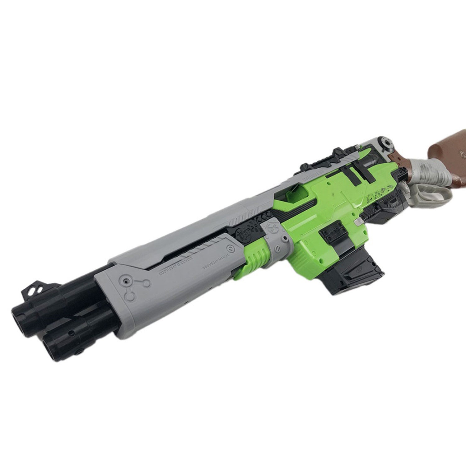 MaLiang 3D Print Doomsday MOD1 Barrel Muzzle Kit for Nerf | Etsy