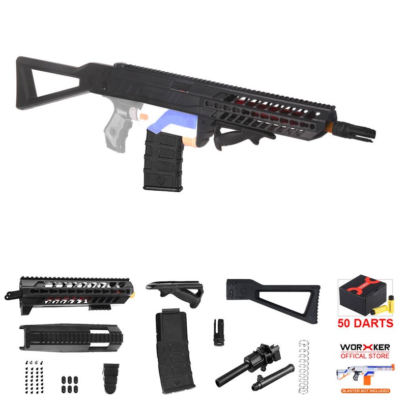 Worker MOD SIG Sauer MCX Imitation Kit Short Dart Stefan Lite - Etsy