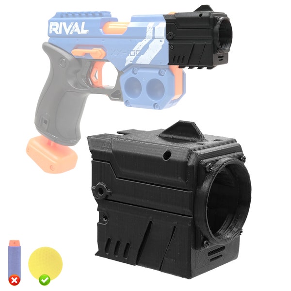 Nerf Rival Takedown Mod - Etsy