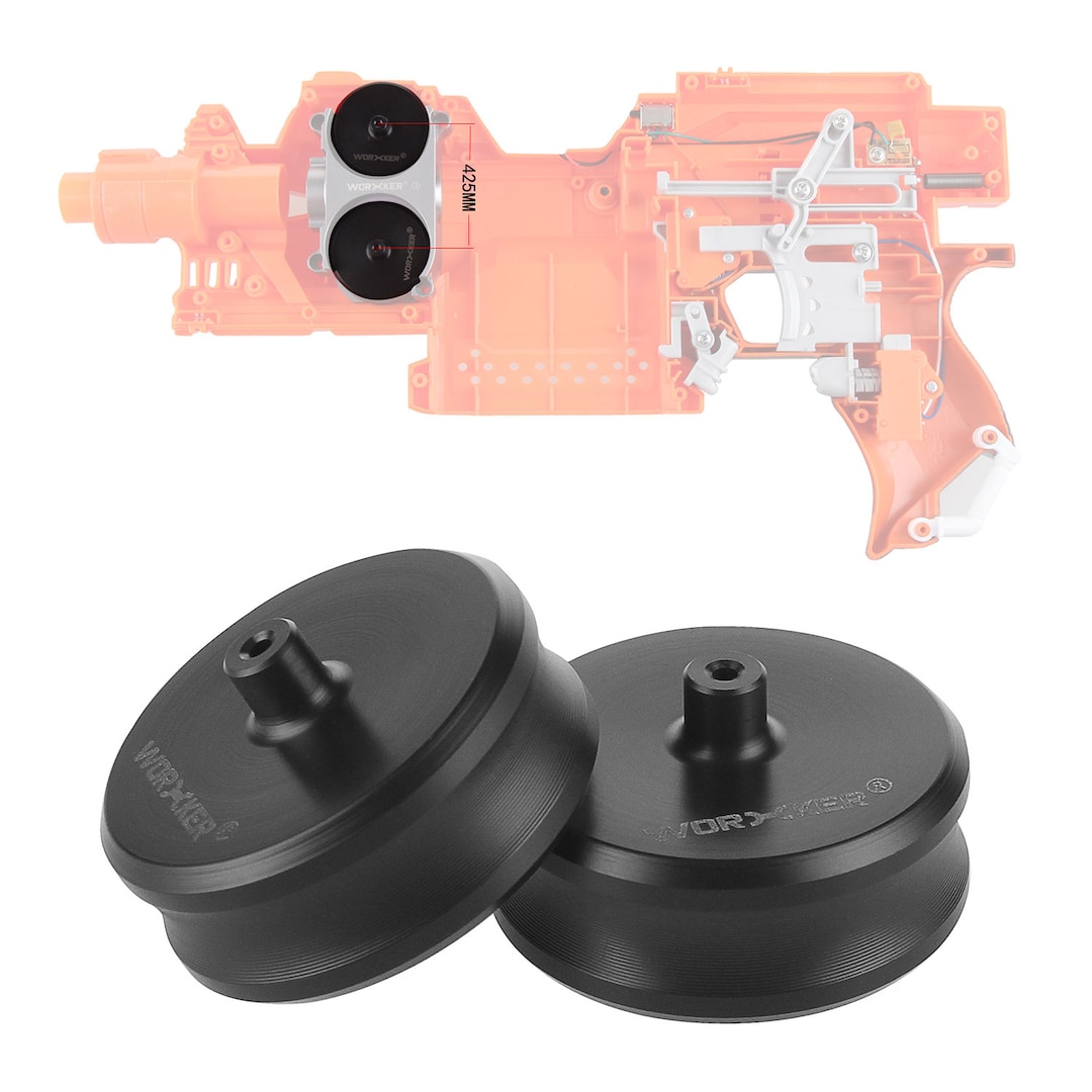 Worker MOD Smooth Lightweight Flywheels for Nerf Stryfe - Etsy Australia