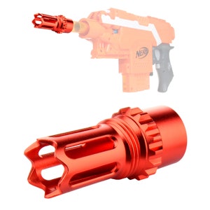 Worker MOD Scar Flash Hider Muzzle Screw Tap Barrel Tube Blaster Modify ...