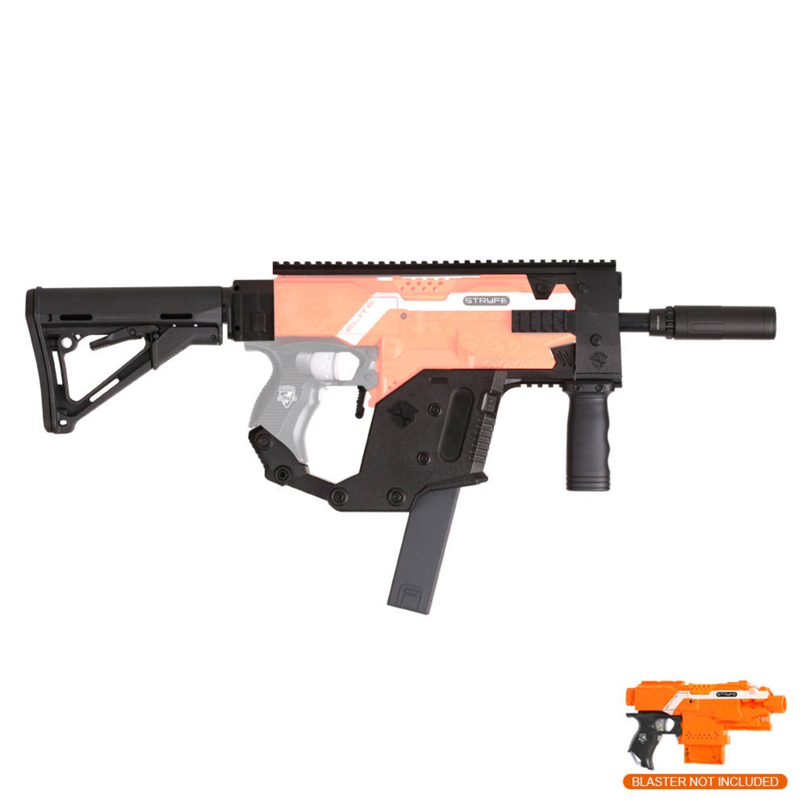 Trabajador MOD Kriss Vector Imitation Kit Black Combo para - Etsy España