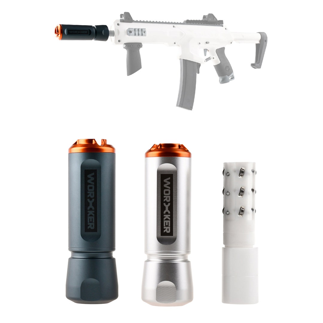 Worker MOD Seagull Metal Shell 15 Degree 4x3 Bearing Scar for Nerf ...