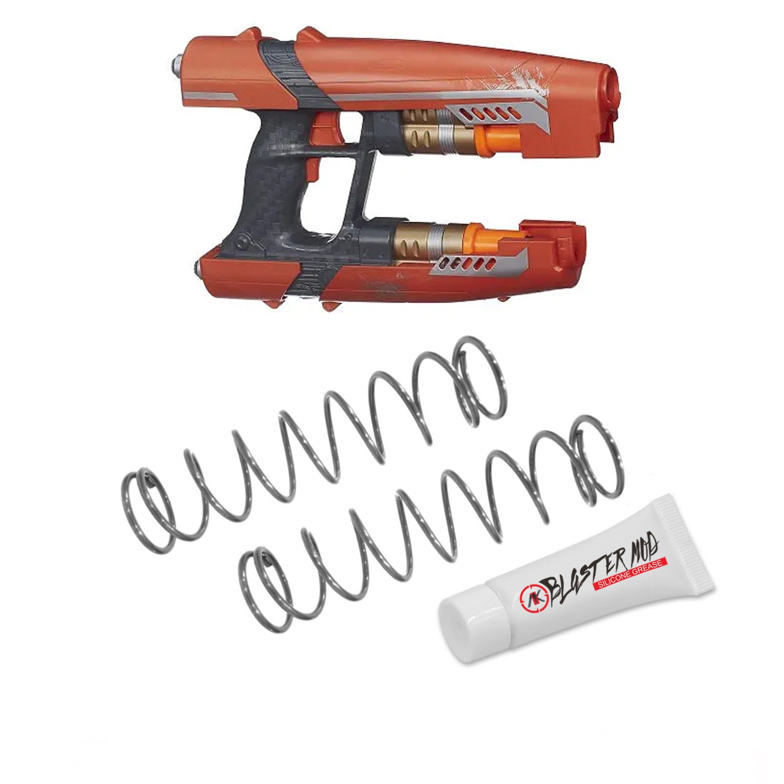 Nerf Guardians of the Galaxy Star-lord Quad 4.5KG Modification - Etsy