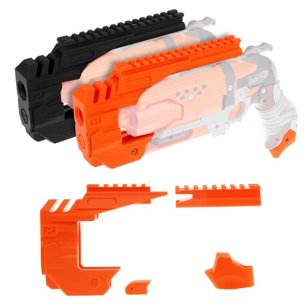 Worker Nerf Barrel - Etsy