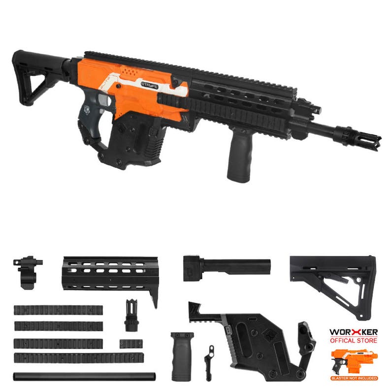 Worker MOD F10555 H&K G56 Imitation Kit 3D Printing Combo for Nerf ...