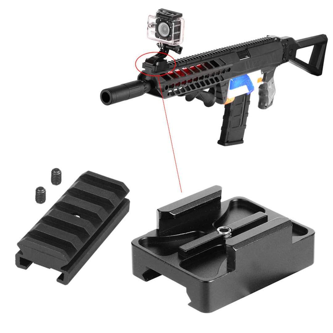 AK Tactical Aluminum Rail Gun Mount Gopro Camera Hero Wiv - Etsy