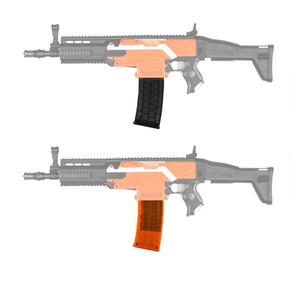 Worker MOD Hexagon Honeycomb Mag 15 Darts Magazine Clip Nerf - Etsy ...