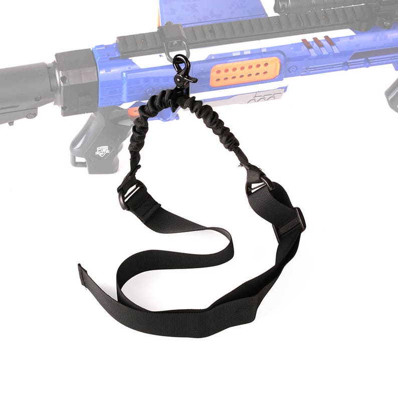 AK Tactical 1 Point Bungee Sling Strap 3 Colours for Nerf | Etsy