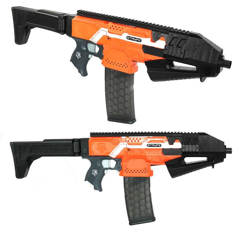 Worker MOD F10555 SAF-200 Rifle 3D Printing Kit Barrel Jacket | Etsy