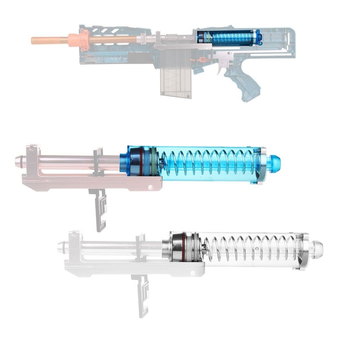 Worker MOD Plunger Chamber Cylinder Rod for Nerf Longshot Terminator ...