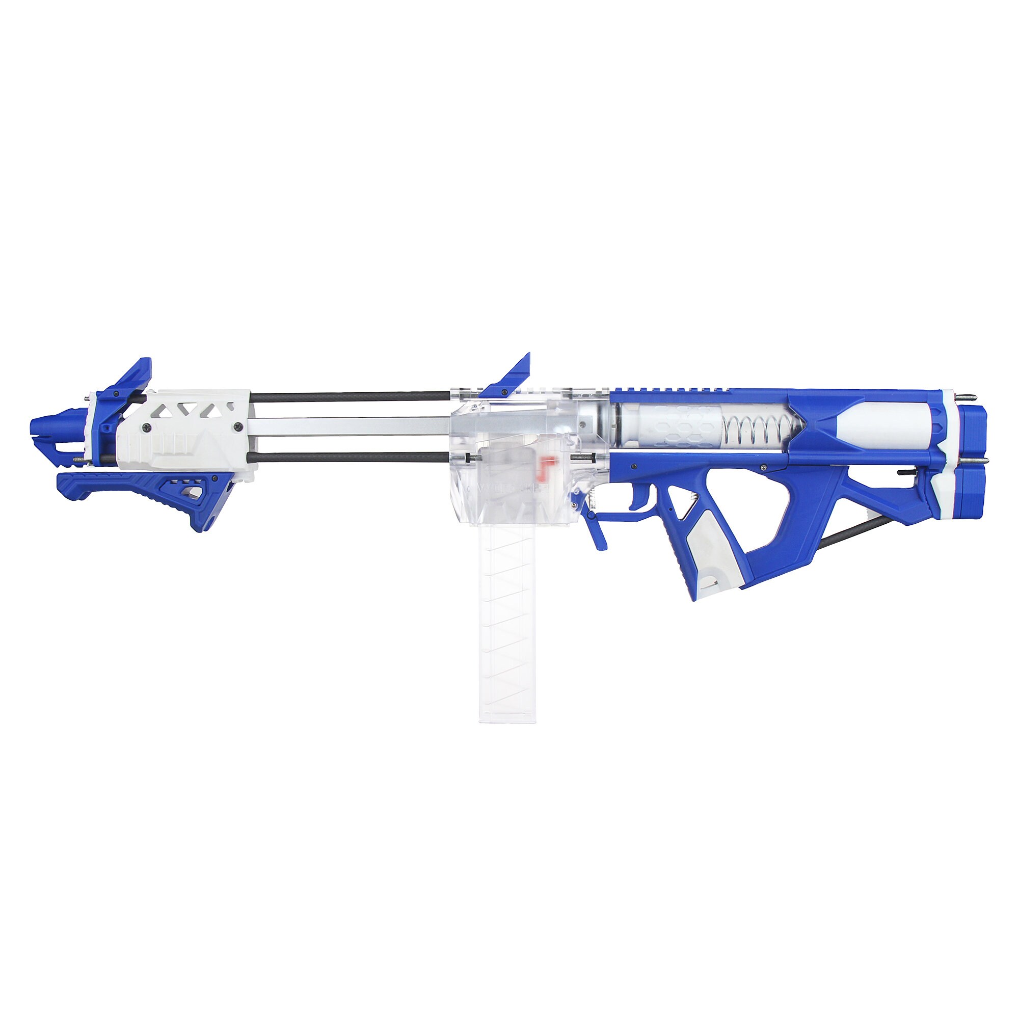 Worker MOD Caliburn Blaster Injection Magwell Edition Nerf - Etsy Hong Kong