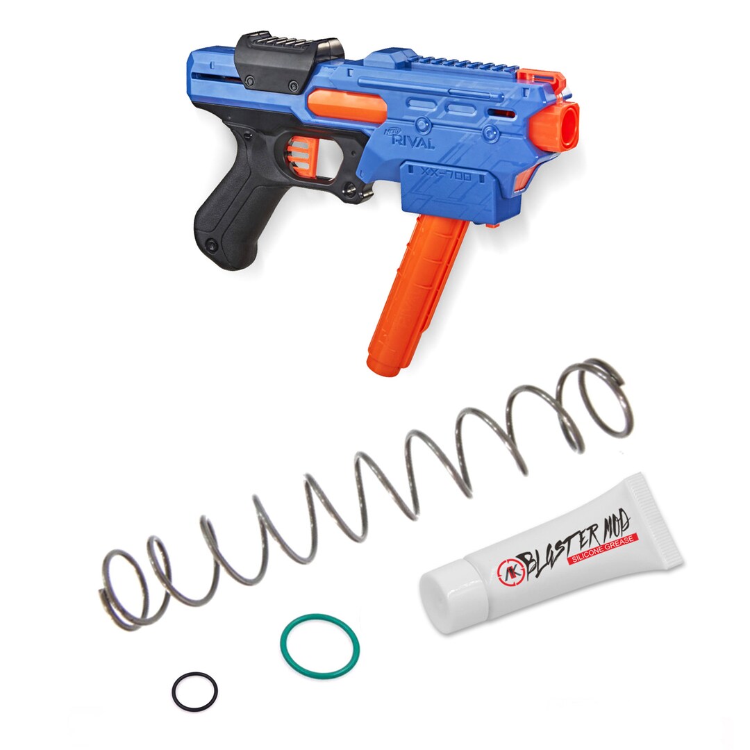 Nerf Rival Finisher 11.5KG Modification Upgrade Spring Coil Blasters ...
