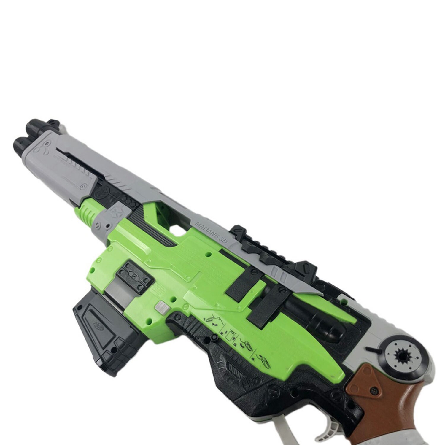 MaLiang 3D Print Doomsday MOD1 Barrel Muzzle Kit for Nerf | Etsy