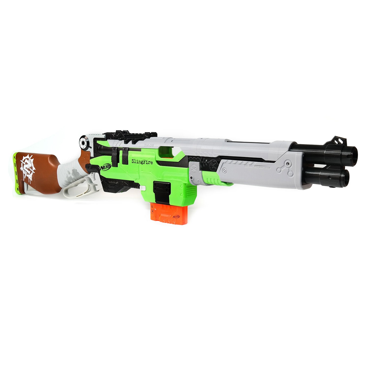 MaLiang 3D Print Doomsday MOD1 Barrel Muzzle Kit for Nerf | Etsy