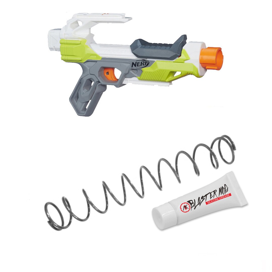 Nerf Modulus Ion Fire 4.5KG Modification Upgrade Spring Coil - Etsy
