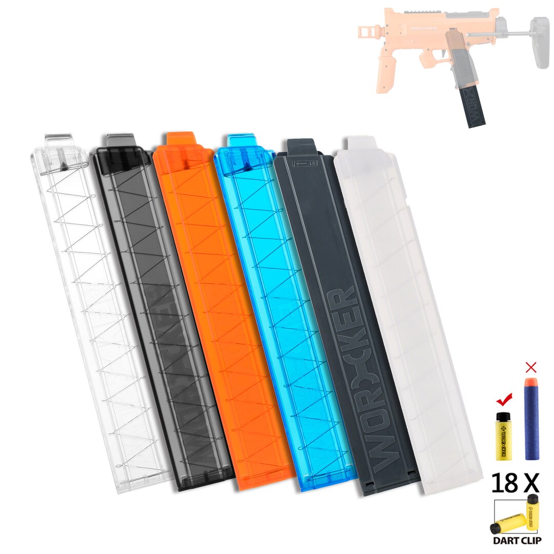 Worker MOD Dual 2X Angled Talon Stefan Magazine 18 Rounds Short Dart ...