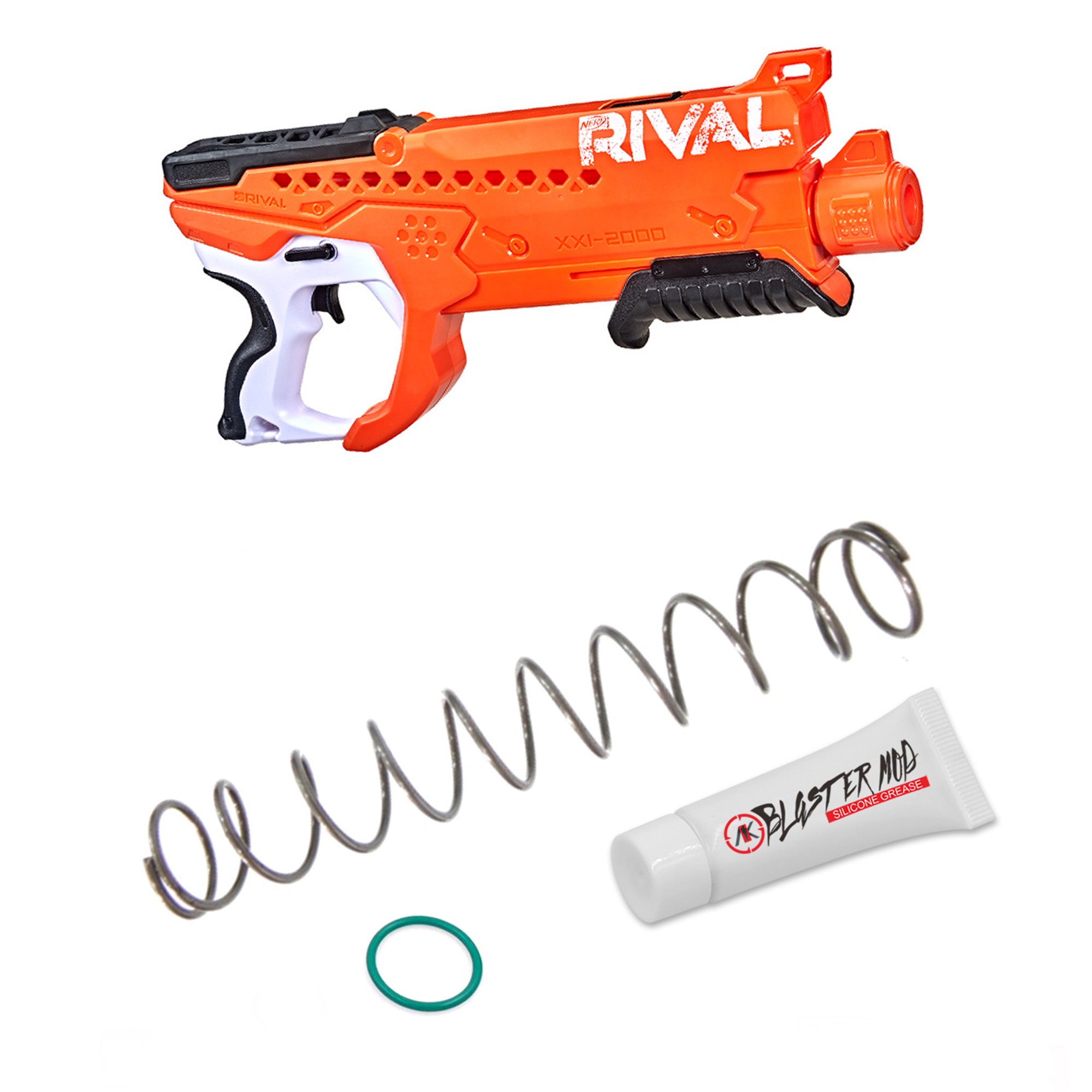 Nerf Rival Helix XXI 2000 13KG Modification Upgrade Spring - Etsy UK