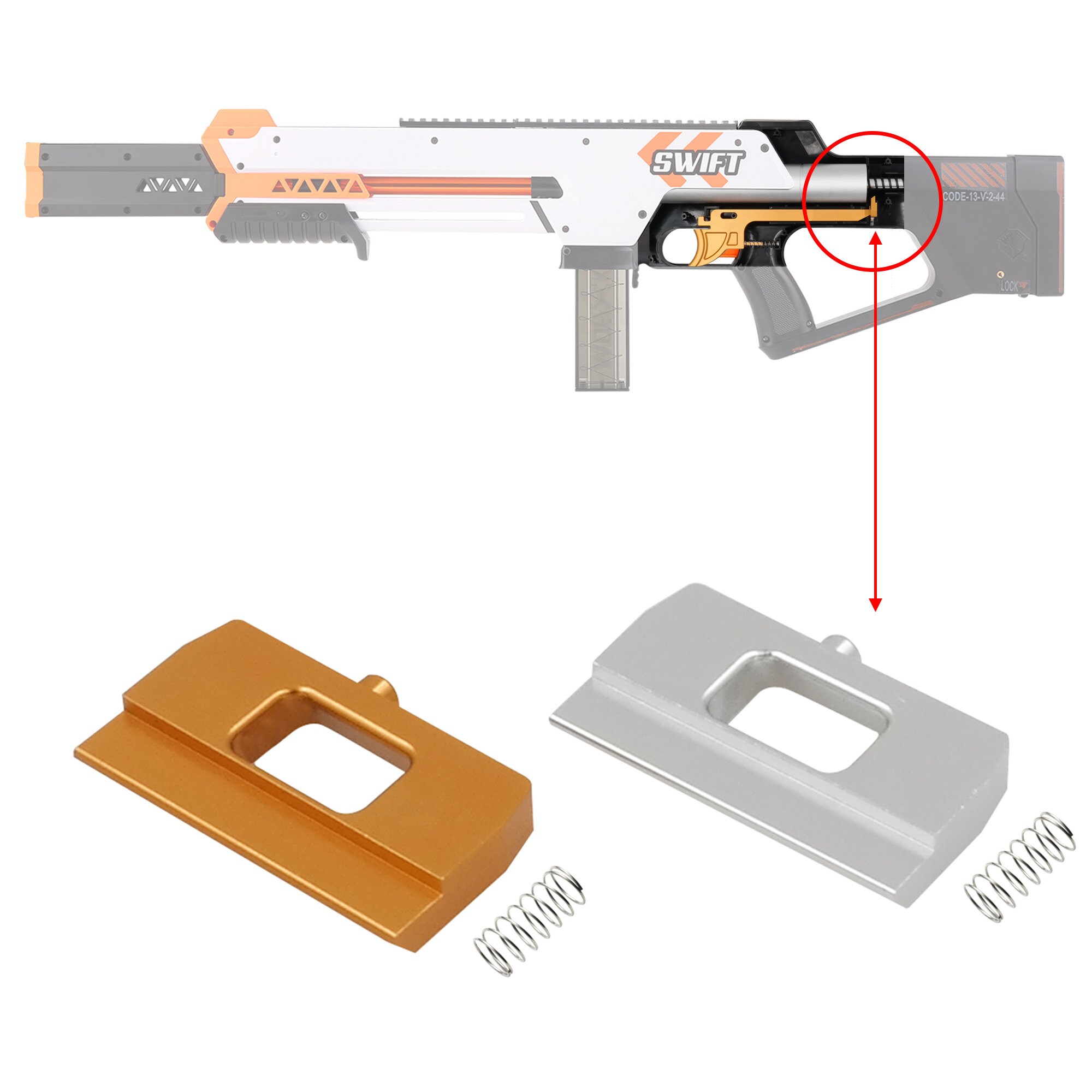 Toys & Games Pretend Play Worker Mod Selection MS2 Single Braces Sling ...