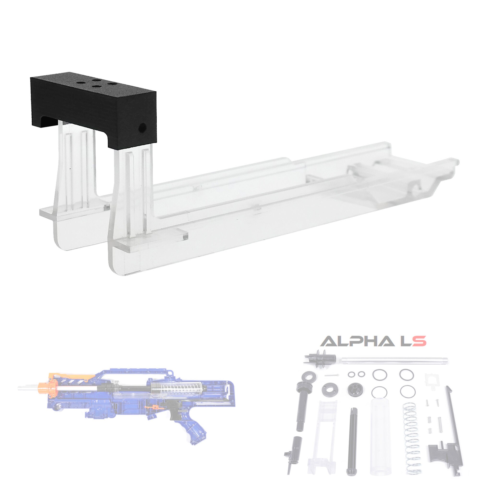 AK Blaster MOD Bolt Sled Adapter for Worker Terminator Prime | Etsy