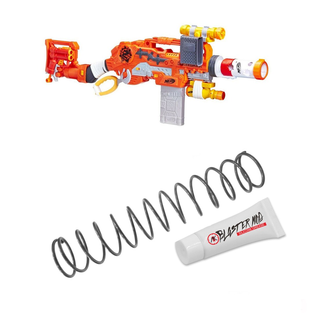 Nerf Zombie Scavenger 4.5KG Modification Upgrade Spring Coil Blasters ...