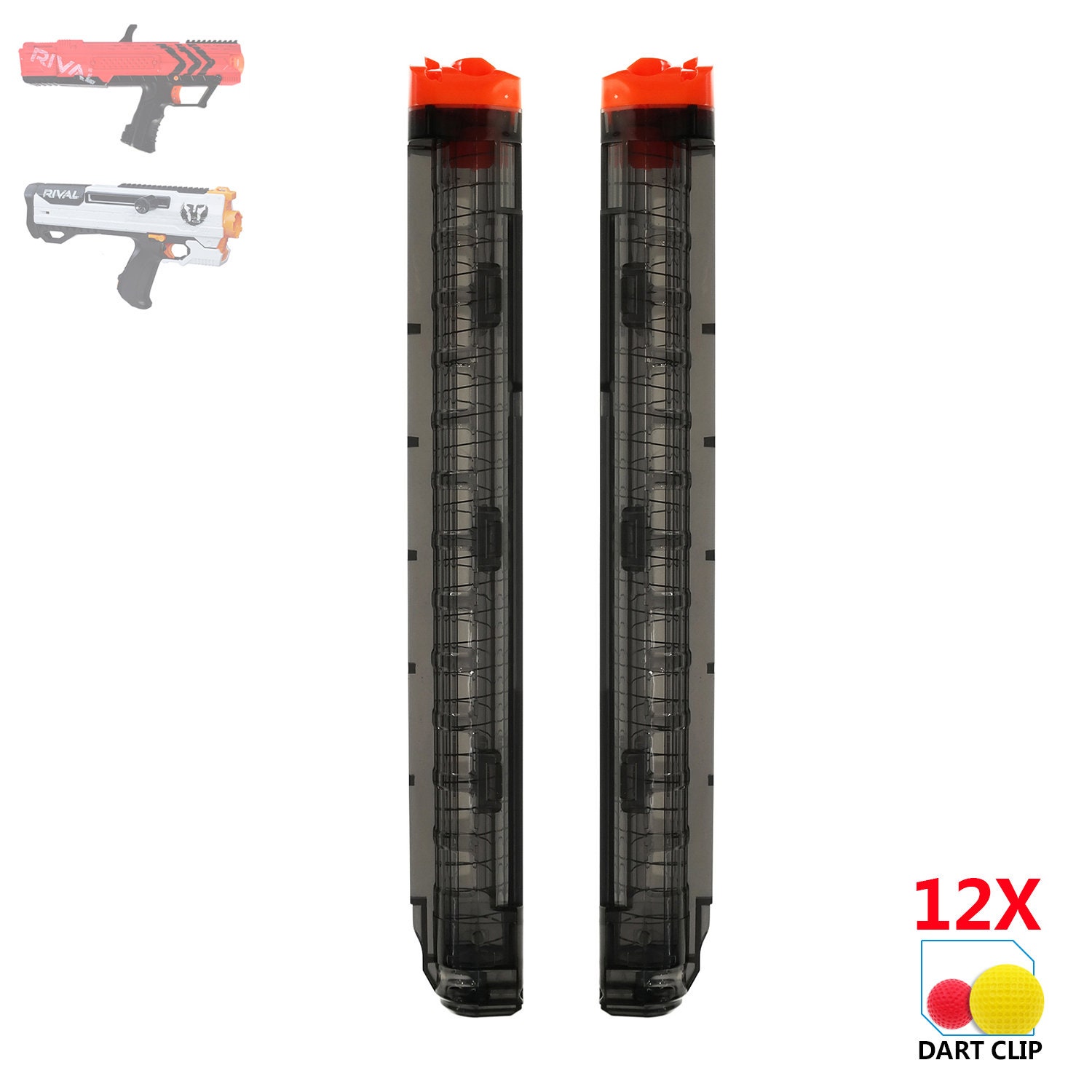 Sports & Outdoor Recreation AK Blaster MOD 12 Rounds Magazine Ball Clip ...