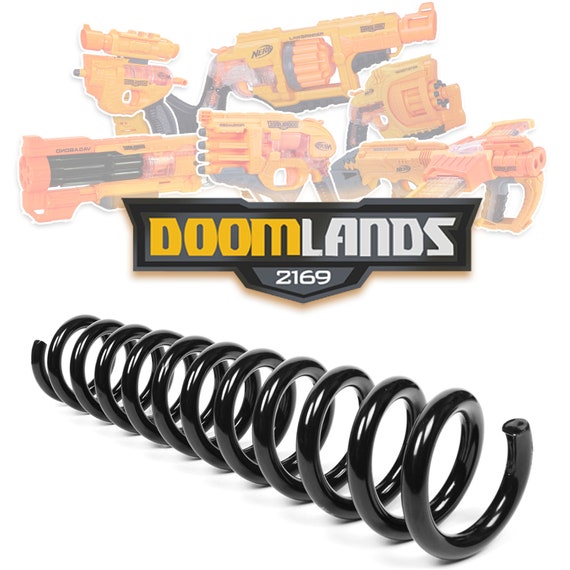 Nerf Doomlands Vagabond 5KG Modification Upgrade Spring Coil Blasters ...