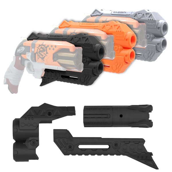Nerf Hammershot Mod - Etsy
