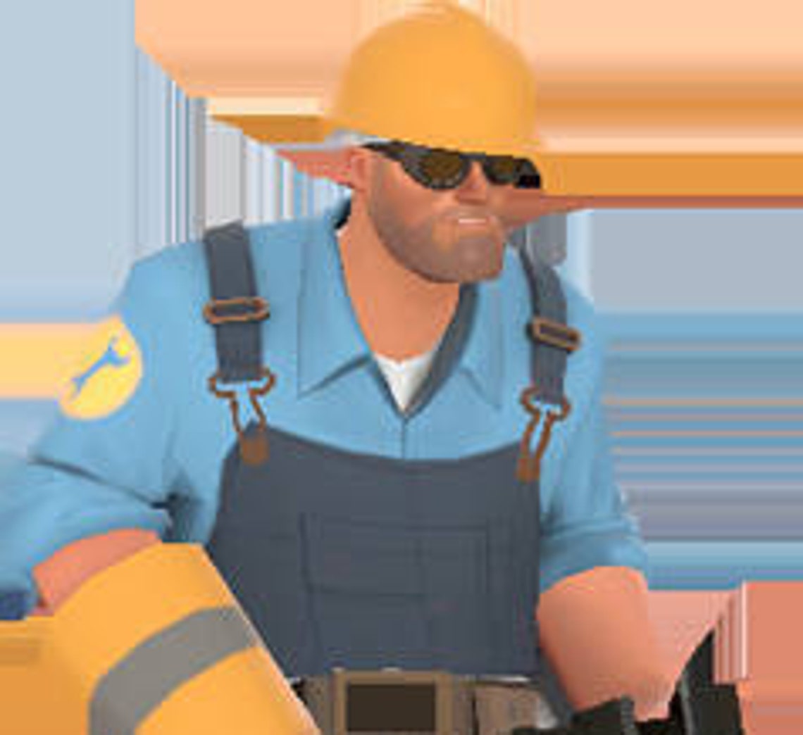 Team Fortress 2 Cupcake Toppers - Etsy