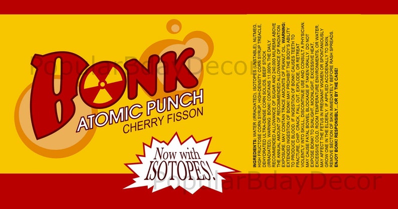 Bonk Atomic Punch (scout Powerup) - Etsy