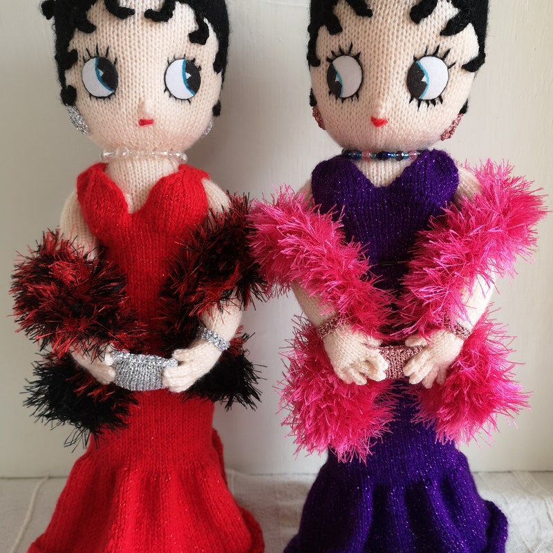 Betty Boop Crochet Pattern - Etsy