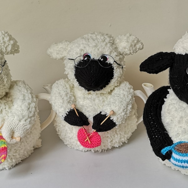 Sheep Tea Cosy - Etsy