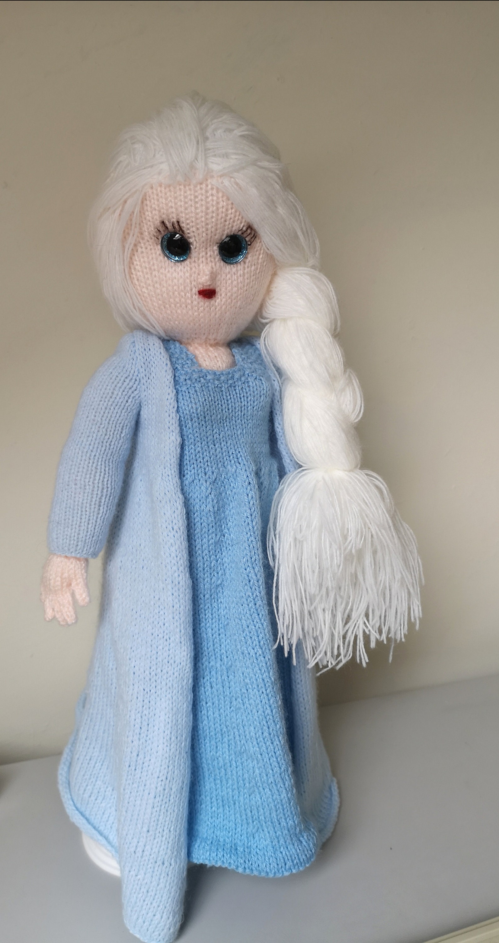 Ice Princess Knitting Pattern - Etsy UK
