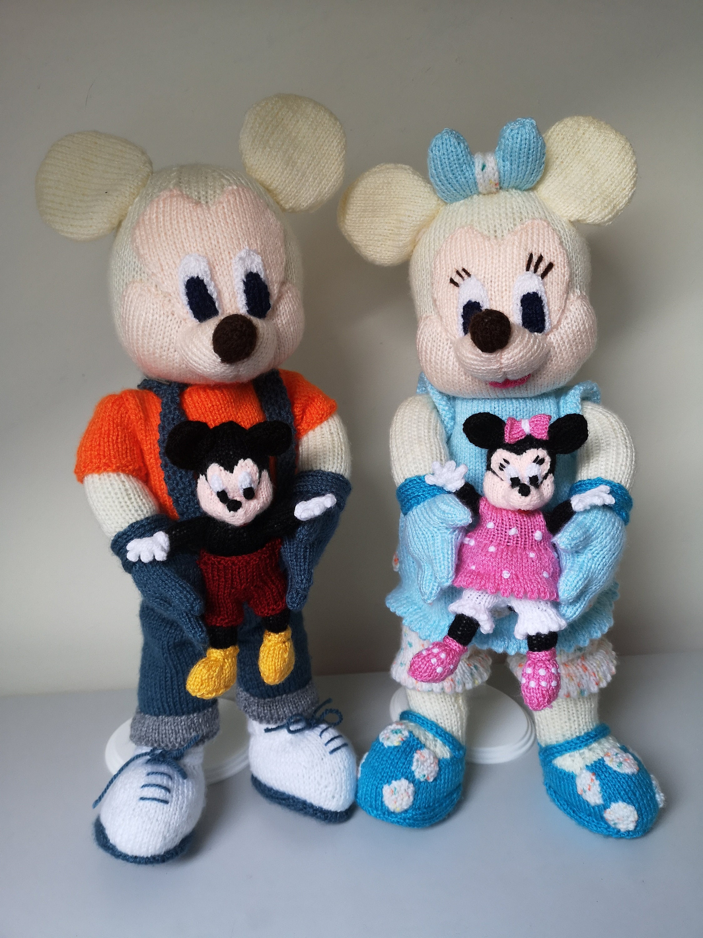 Milo and Milley Mouse with tiny Mouse toys | Etsy