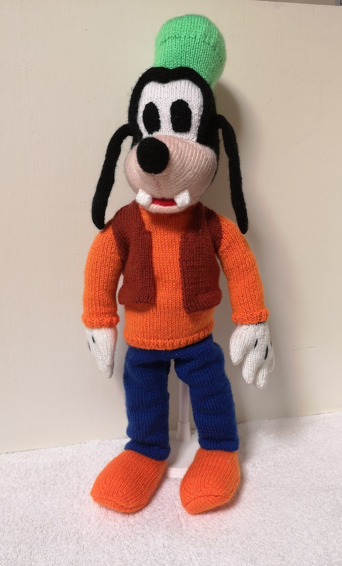 Goofy Knitting Pattern - Etsy