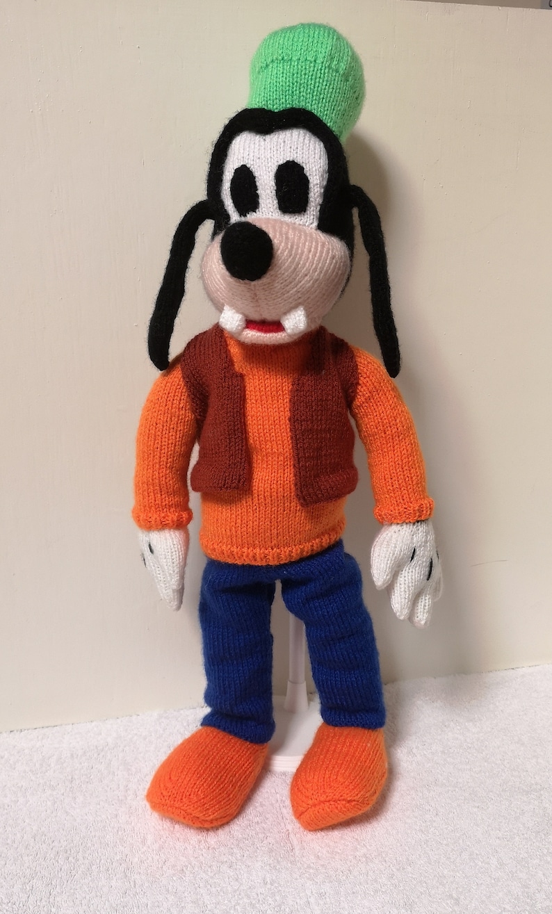 Goofy Knitting Pattern - Etsy