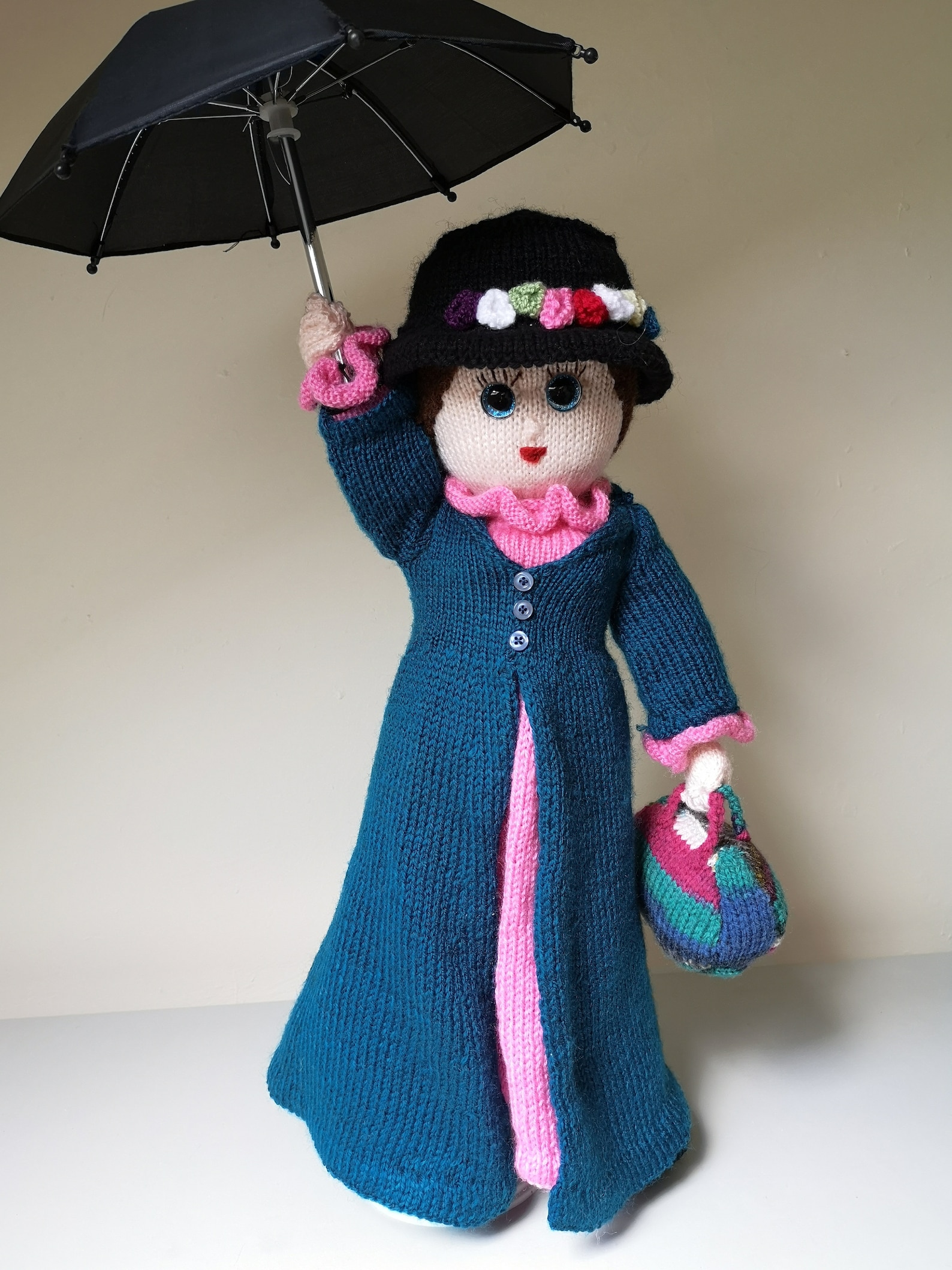 Mary Poppins Knitting Pattern - Etsy