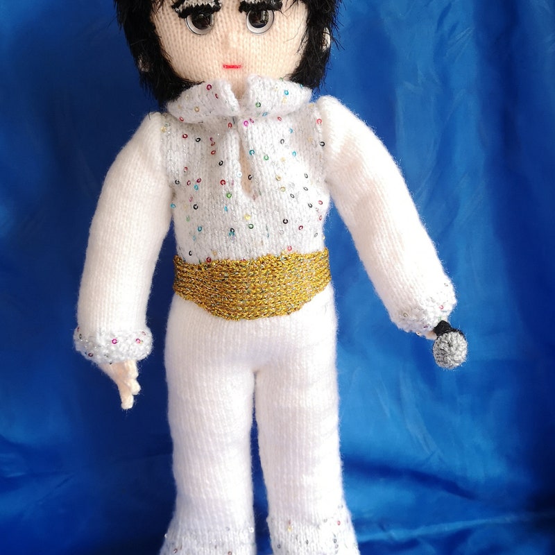 Elvis Crochet Pattern - Etsy