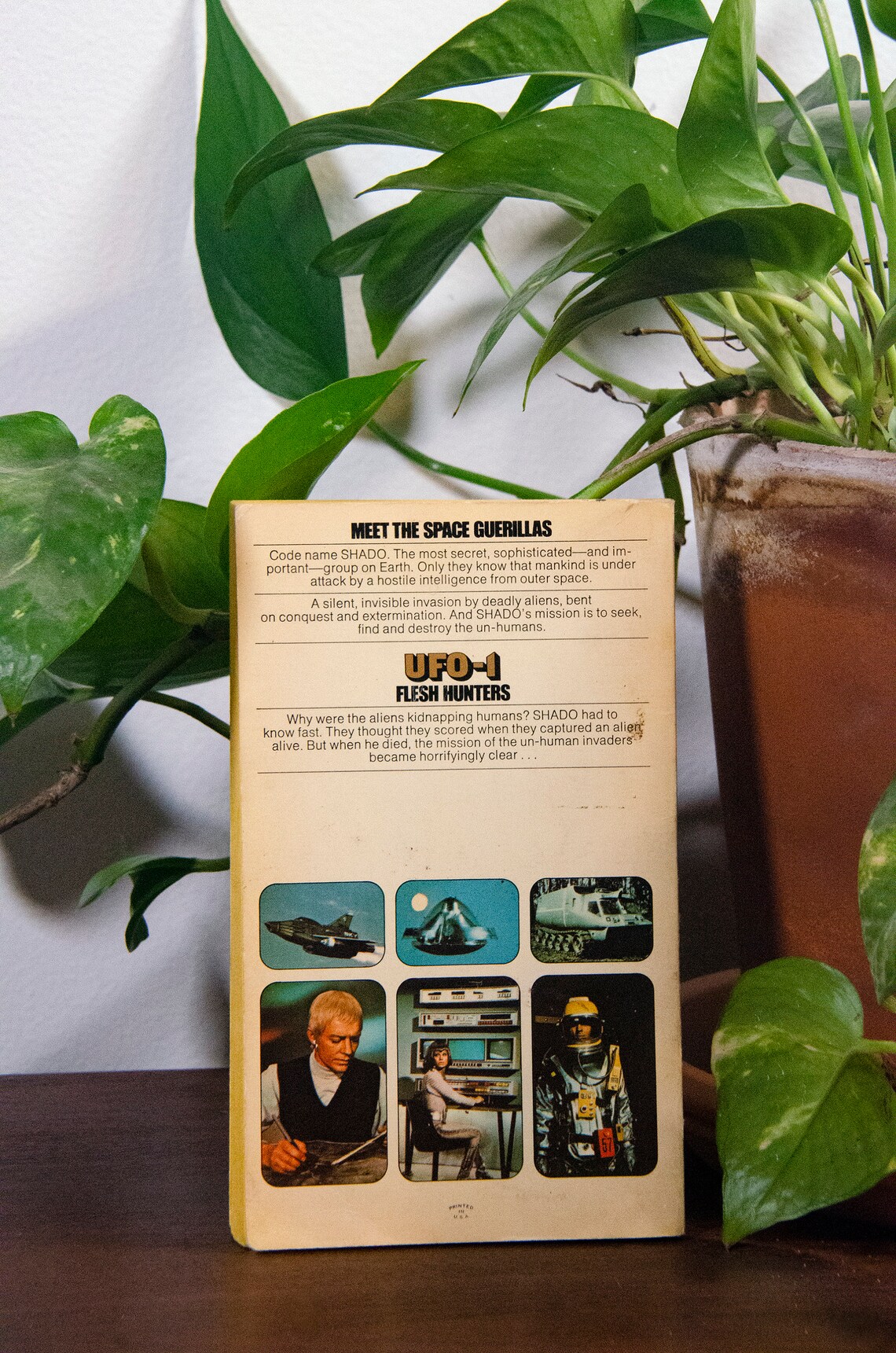 UFO-1 Flesh Hunters by Robert Miall - 1973 - Etsy