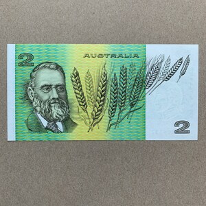 1985 Australian 2 Dollars Banknote. Australia Currency.johnmacarthur ...