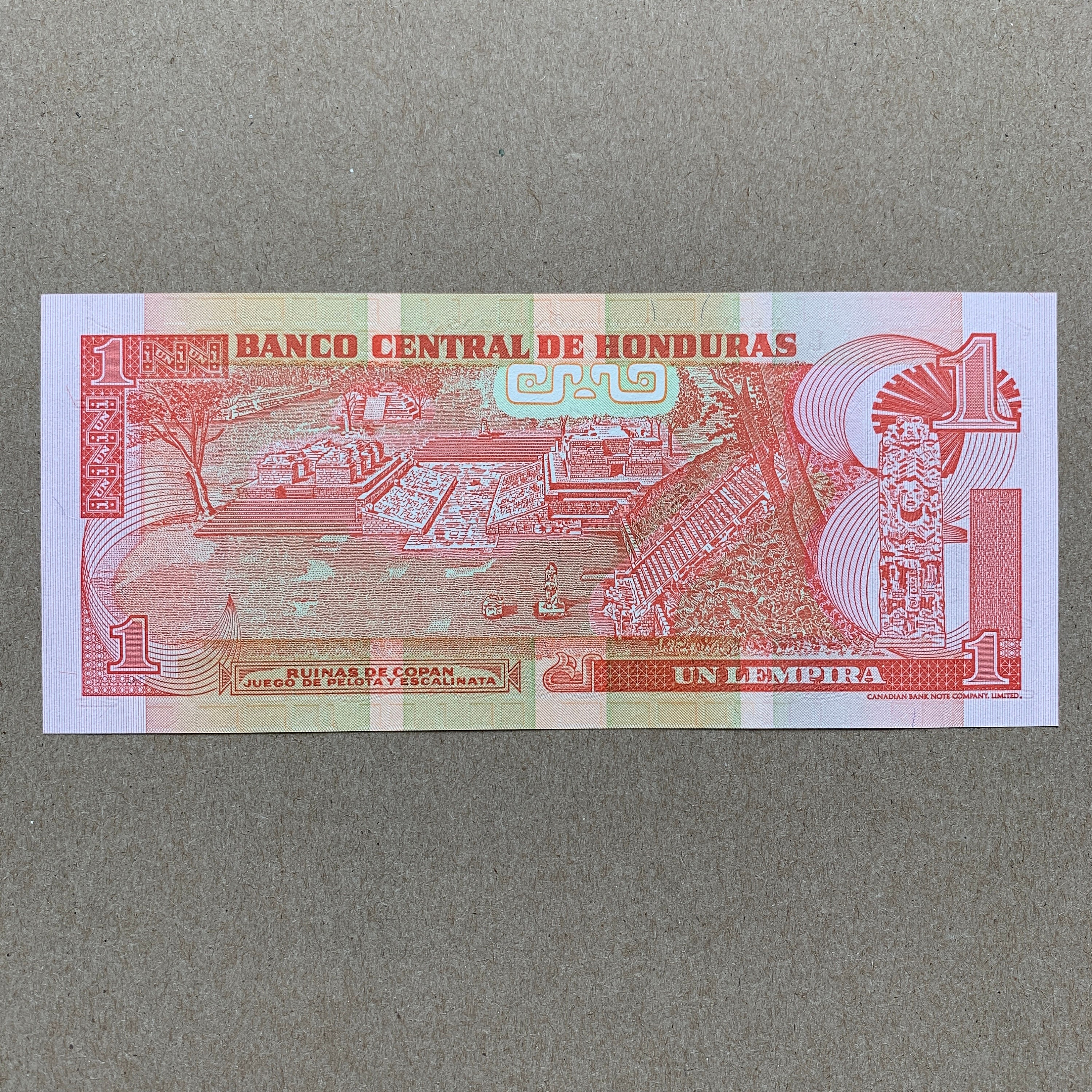 Symbole Du Lempira Hondurien Passeport Des États Unis D'Amérique