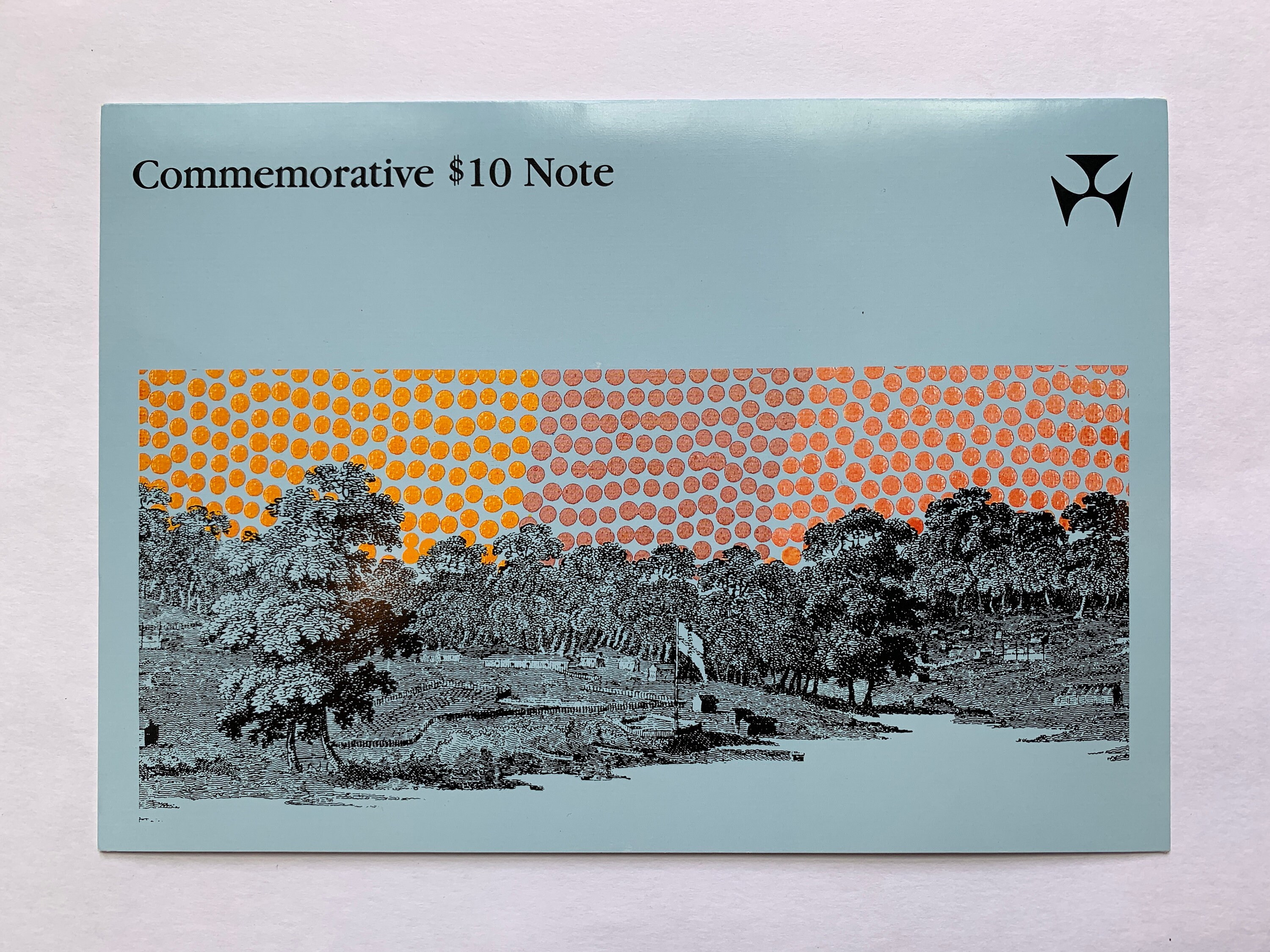 The First Polymer plastic Banknote With Its Booklet. - Etsy Australia