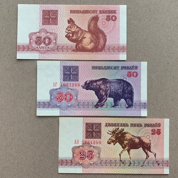 Banknotes Series - Etsy